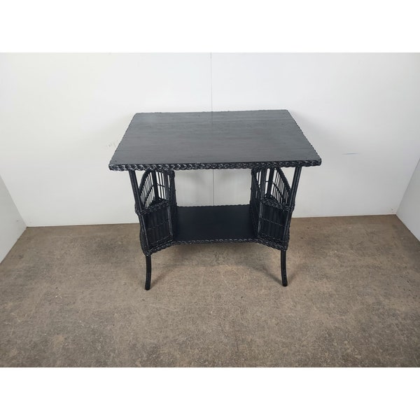 Wicker Table - Etsy