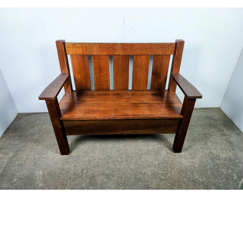 Mission Bench - Etsy