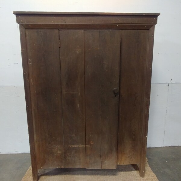 Primitive Cabinet - Etsy