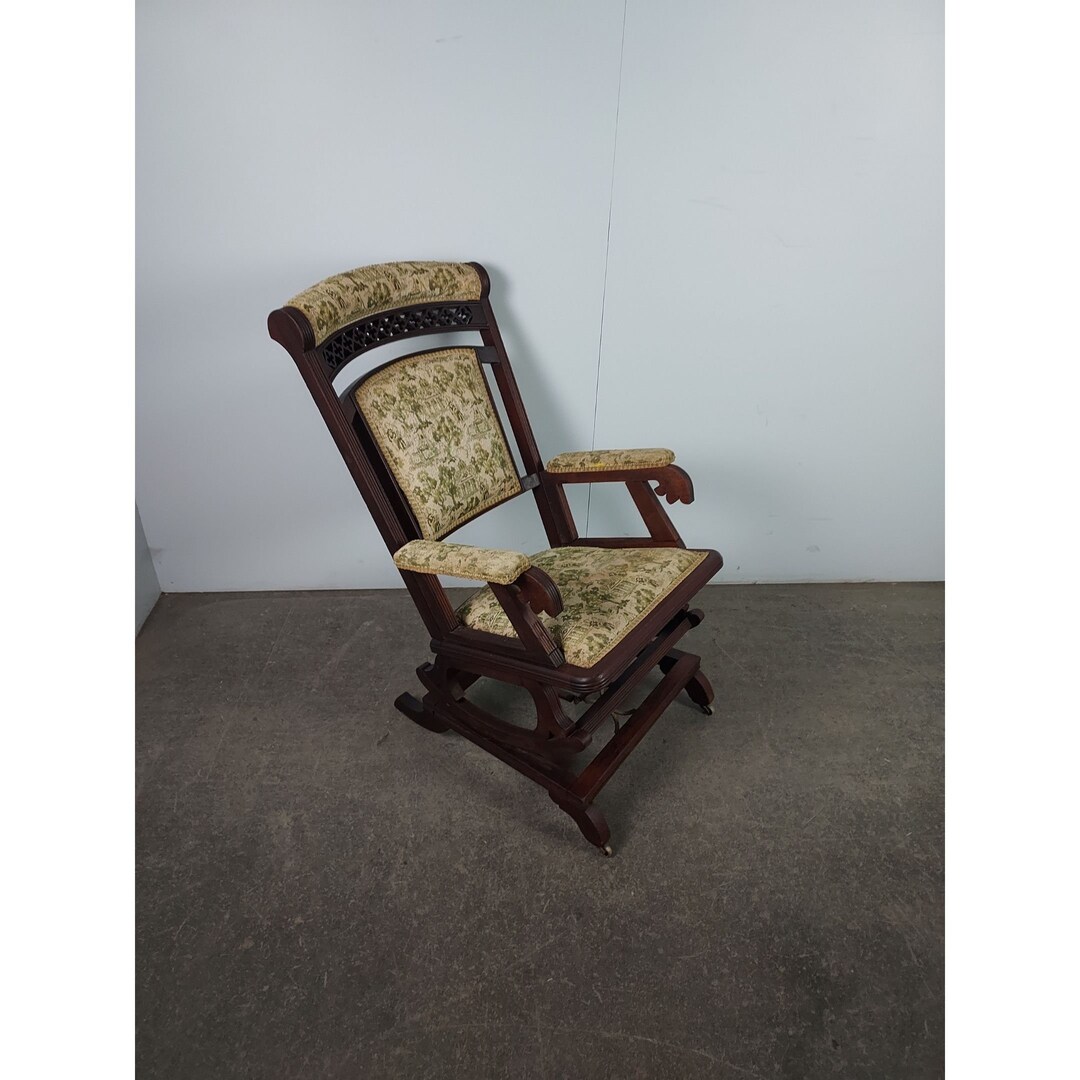 1860,S PLATFORM ROCKING CHAIR 194939 Shipping is Not Free Please ...