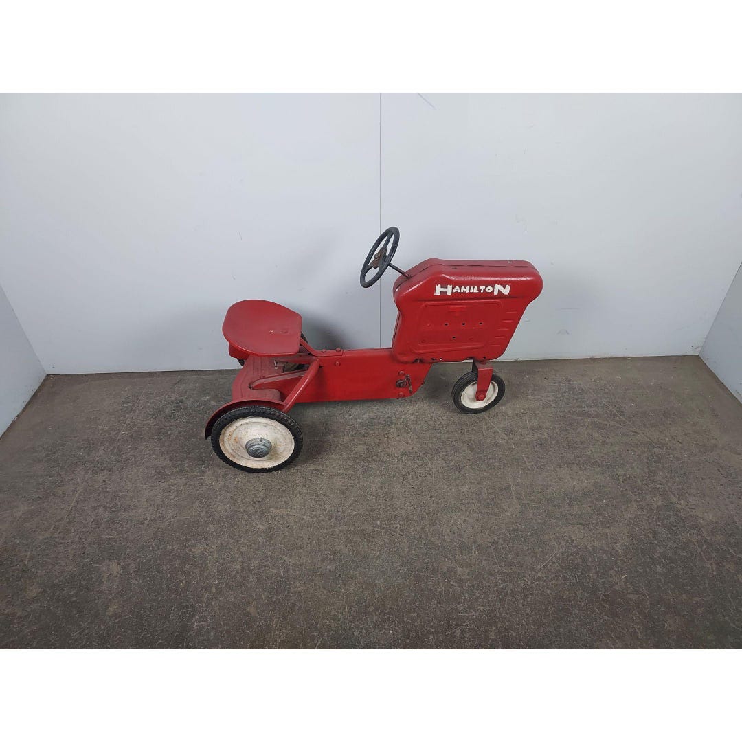 Antique Hamilton Kids Tractor 195219 Shipping is Not a 1.00 Shipping is ...