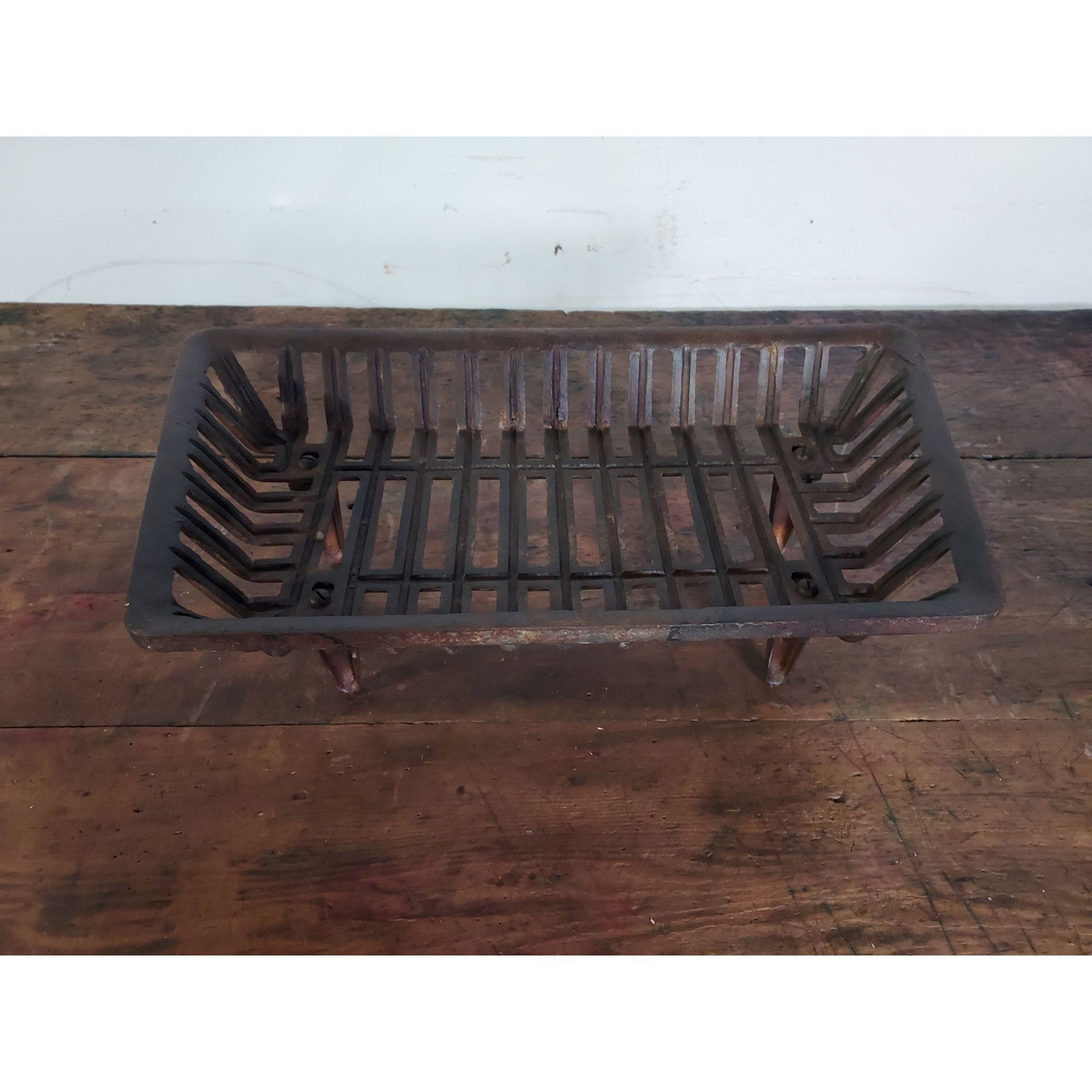Cast Iron Log Holder 193141 Shipping is Not Free Please - Etsy
