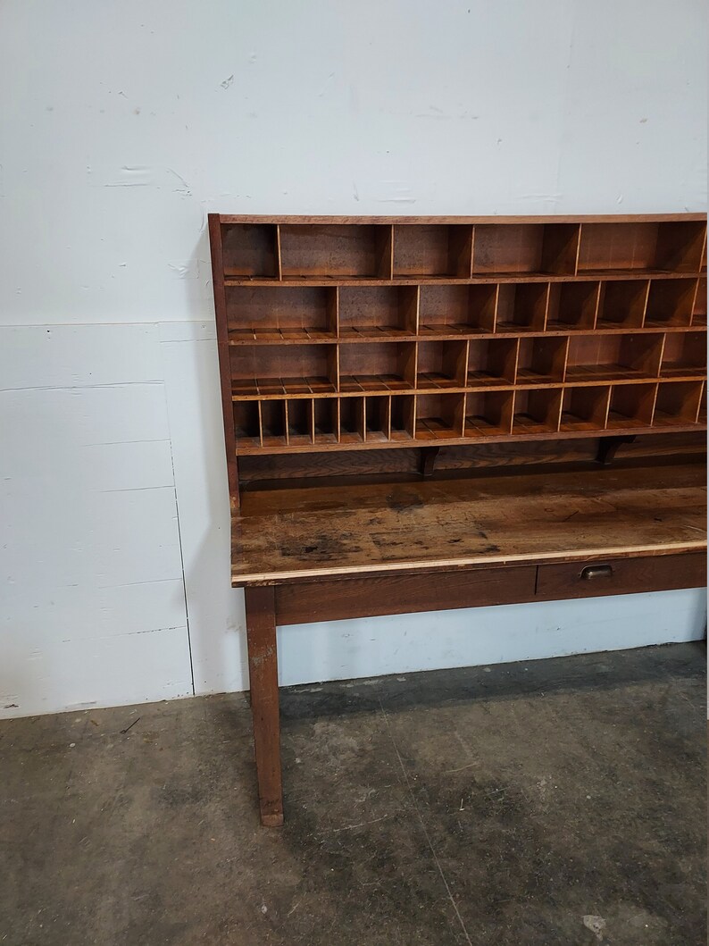 1900'S MAIL SORTING TABLE 188372 - Etsy