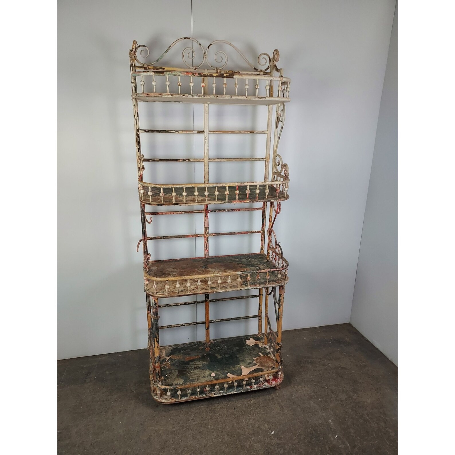 1930,S Rattan and Wicker Bakers Rack 190049 Shipping is Not Free Please ...