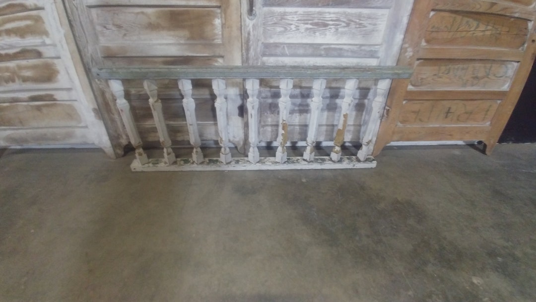 1860'S VICTORIAN RAILING # 183721 Shipping is Not a 1.00 Shipping is ...