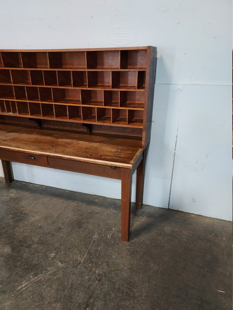 1900'S MAIL SORTING TABLE 188372 - Etsy