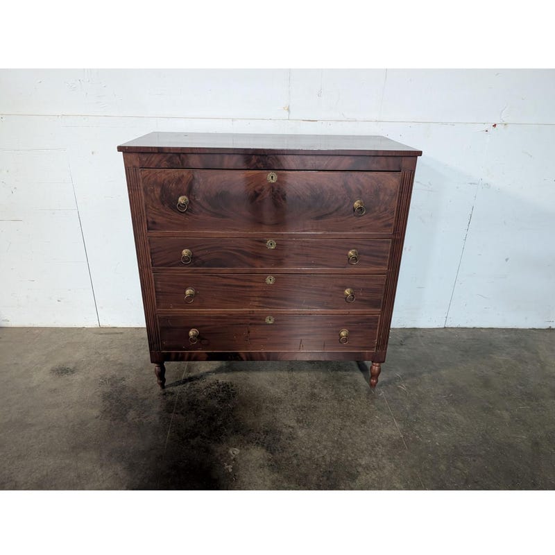 Mahogany Chest - Etsy