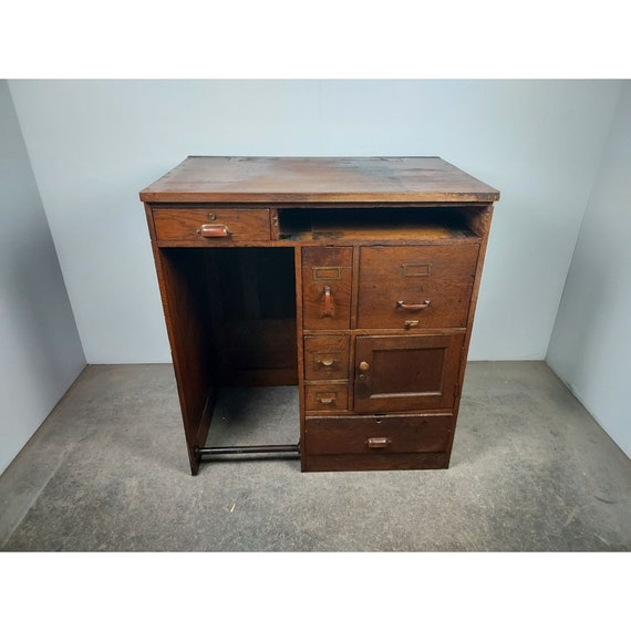 Antique post office desk store