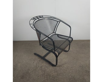 Metal Spring Chair - Etsy