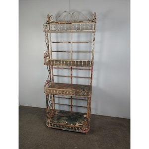 1930,S Rattan and Wicker Bakers Rack # 190049 Shipping is Not a 1.00 ...
