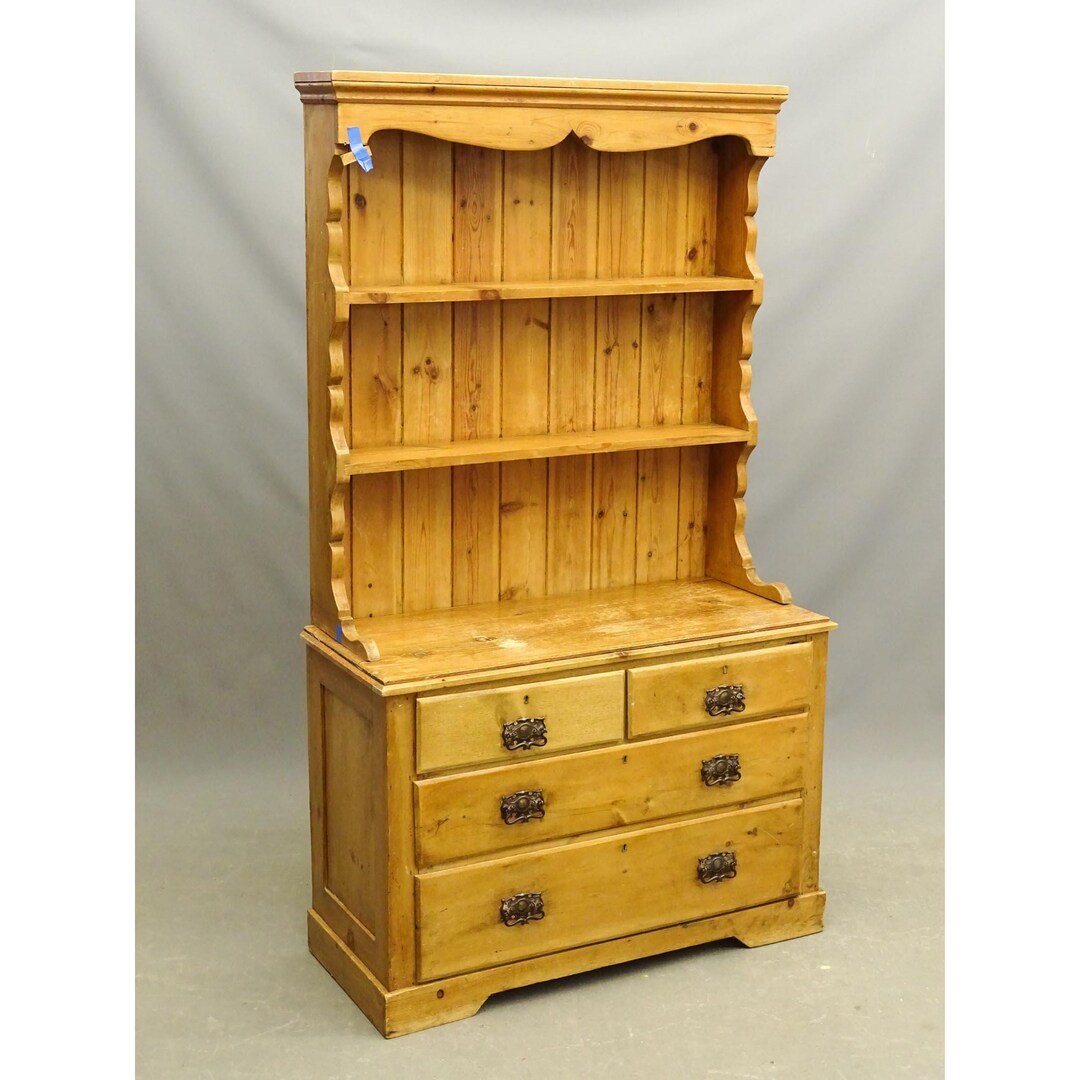 1900,S WELSH PINE HUTCH # 185821 Shipping is Not a 1.00 Shipping is Not ...