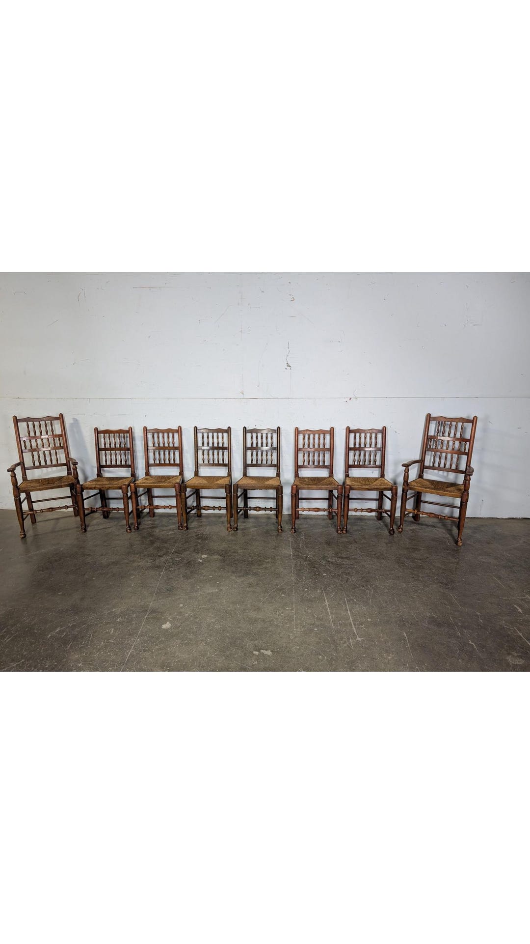 Set of Eight Mid 1940,s Lancaster Chairs # 197075 Shipping is Not a 1. ...