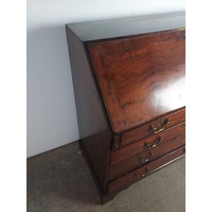 Late 1700,s Mahogany Slant Front Desk # 195200 Shipping is Not a 1.00 ...