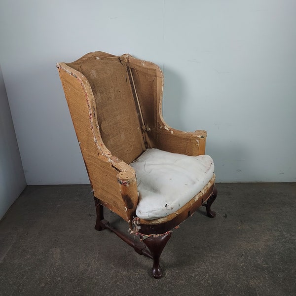 Wing Back Chair - Etsy