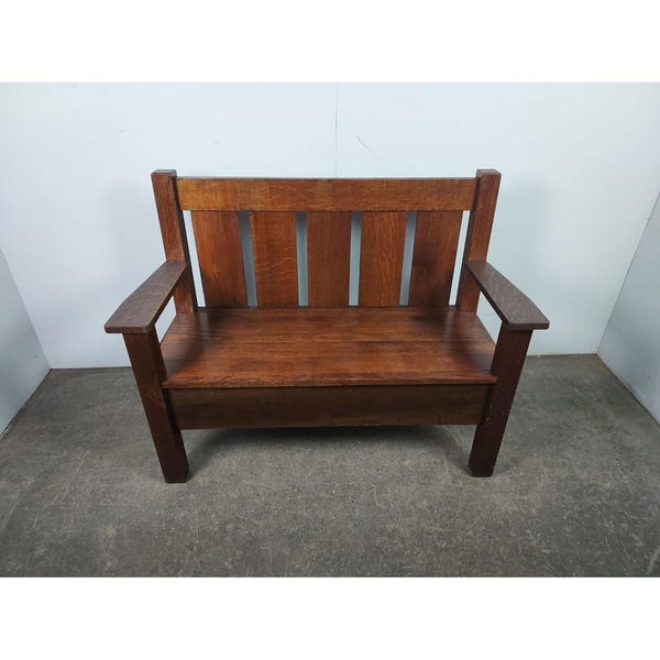 Mission Bench - Etsy