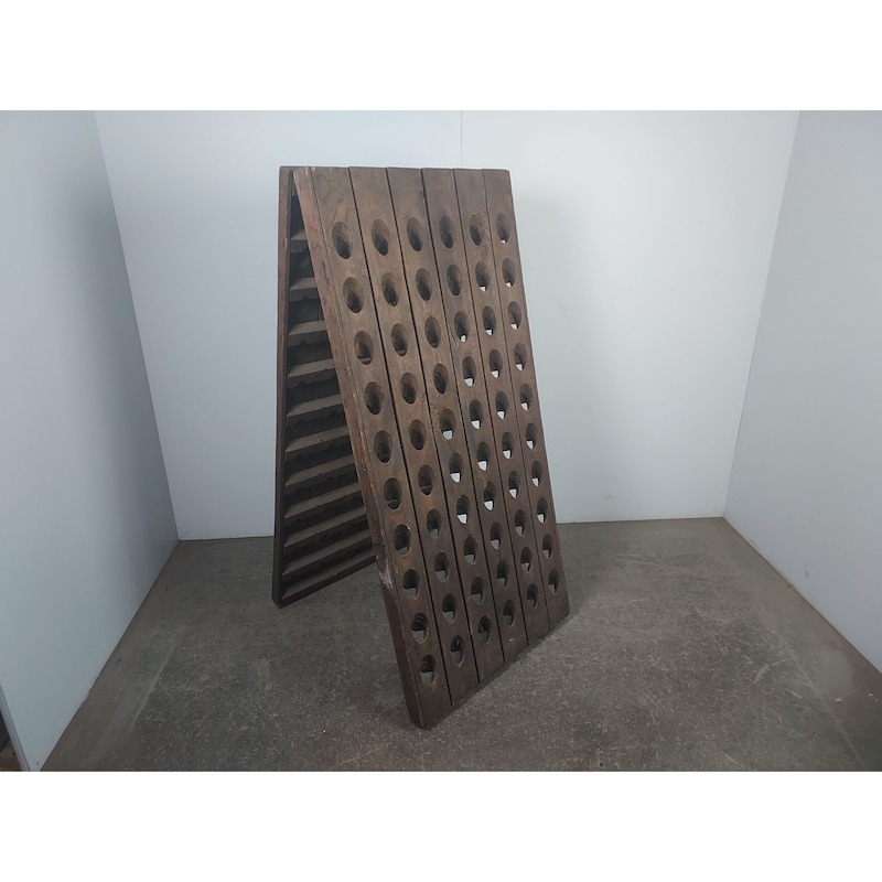 Wine Riddling Rack - Etsy