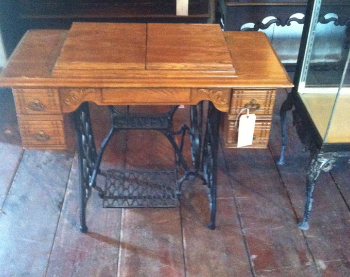 Singer Sewing Machine Converted Into A Bar/planter # 184329 - Etsy