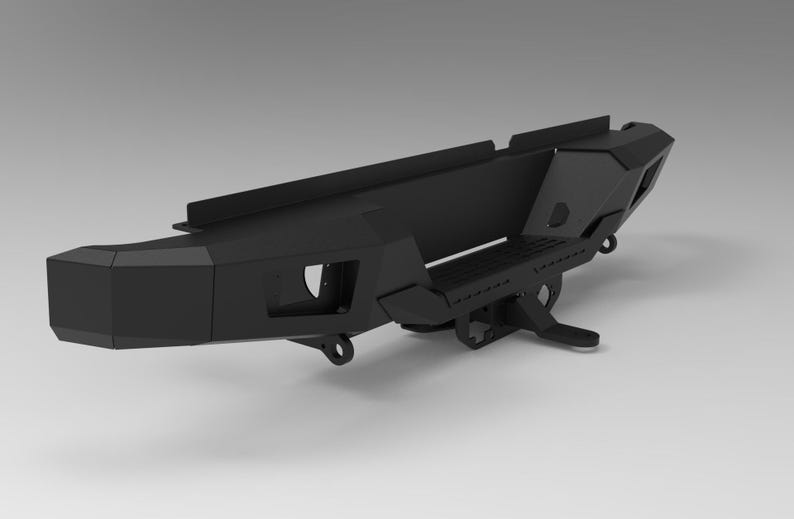 Ford Ranger Next Gen 2022-2025 Rear Bumper Plans Dxf Step Pdf Wildtrak ...