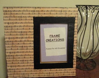 Musical Note Picture Frames - Etsy