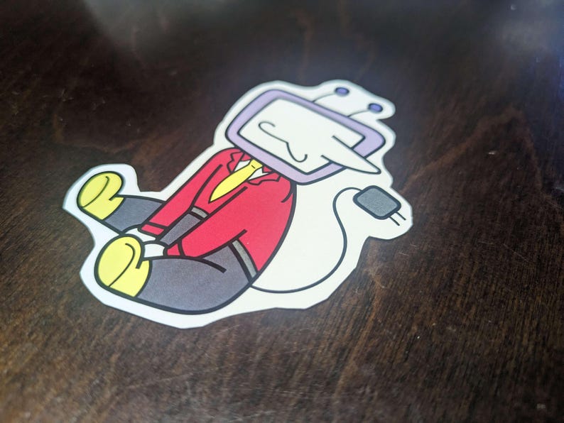 Deltarune Mr. Ant Tenna Cute Sticker - Etsy