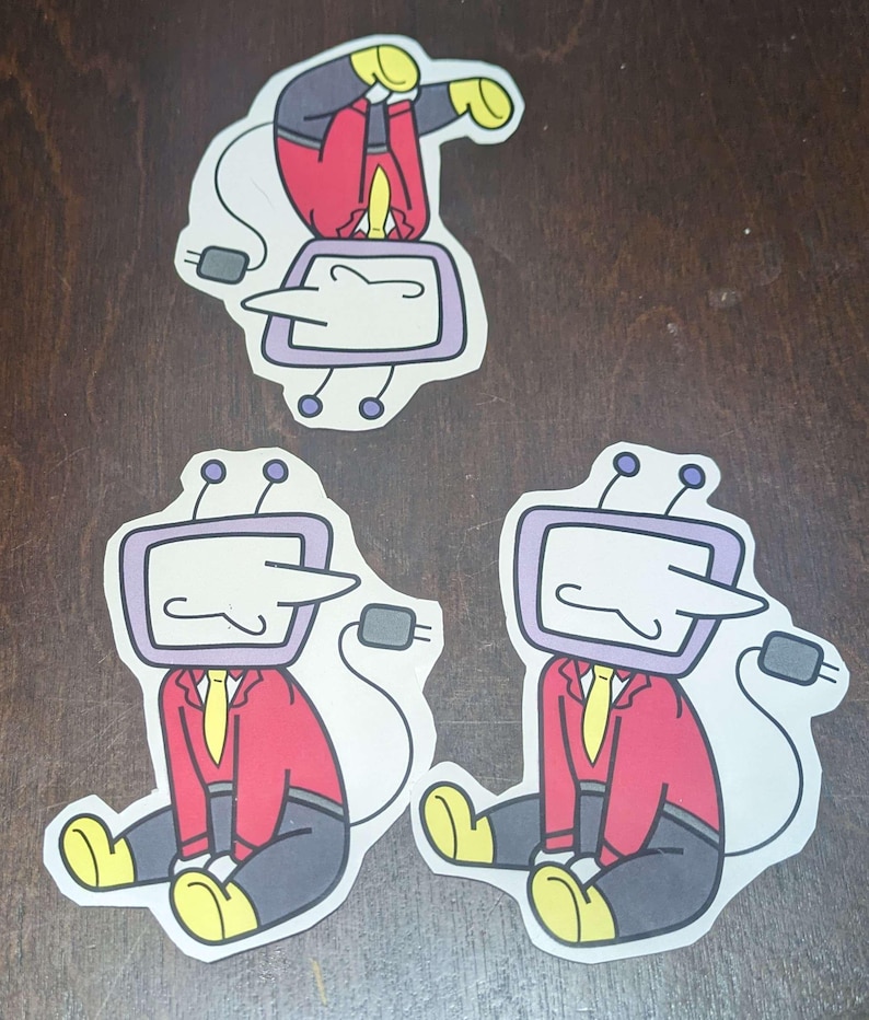 Deltarune Mr. Ant Tenna Cute Sticker - Etsy