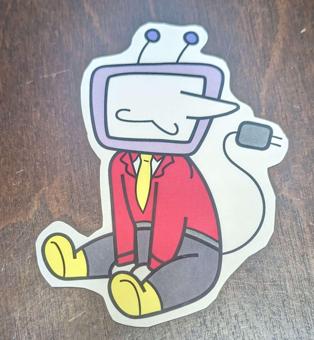 Deltarune Mr. Ant Tenna Cute Sticker - Etsy
