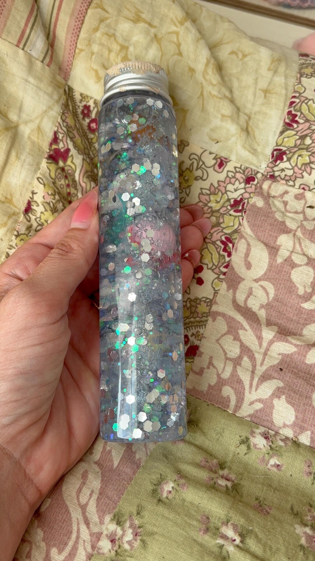 Ocean Theme Sensory/calm Bottle - Etsy