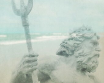 Neptune Photograph Greek Mythology God of the Sea King Neptune | Etsy