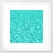Swimming Pool Photograph Aqua Blue Water Print Swimming - Etsy