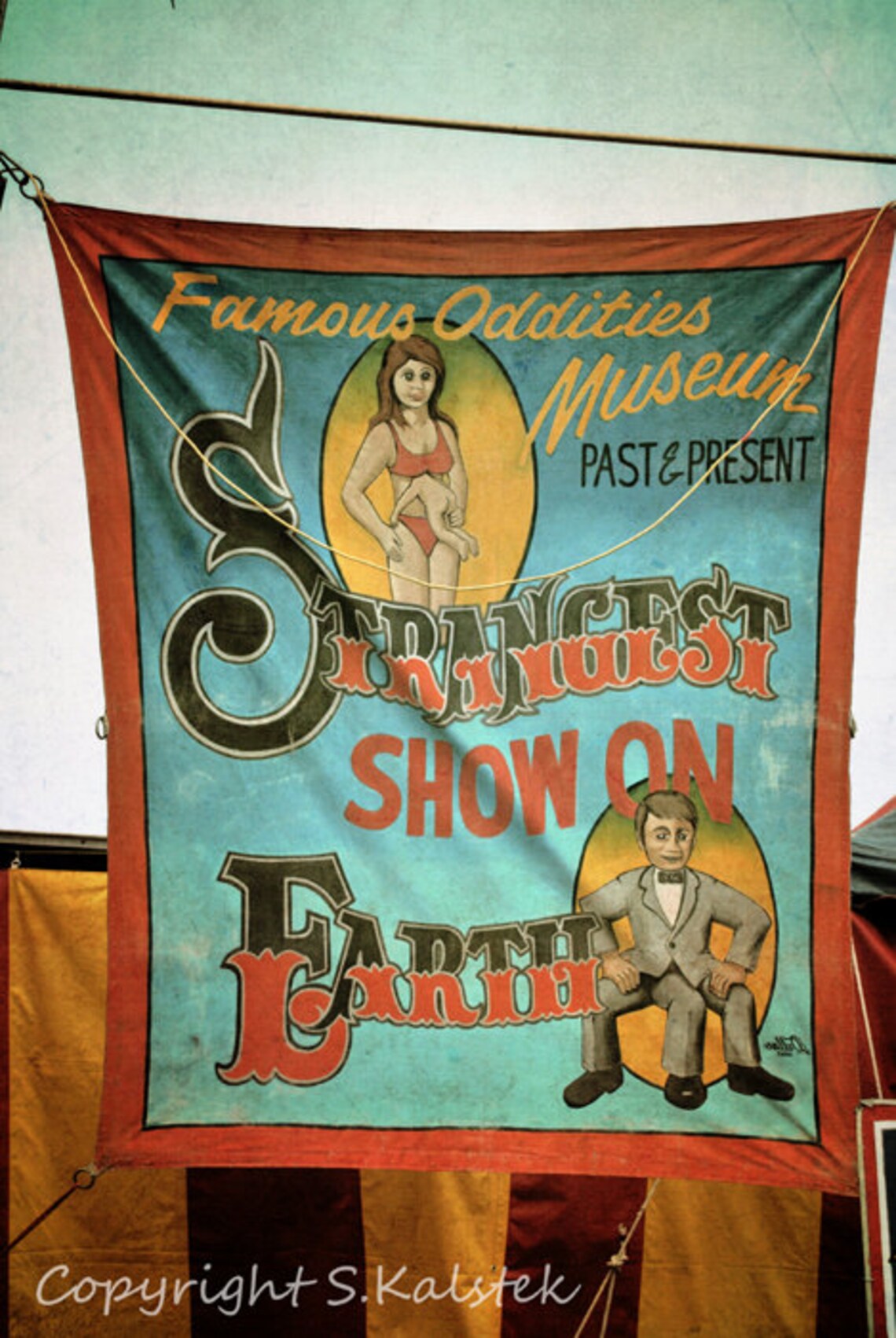 Freak Show Photograph Circus Freaks Wall Art Three Legged Man - Etsy