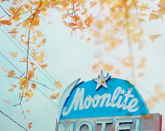 Retro Motel Sign - Etsy