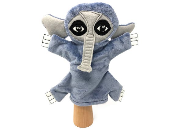 Elephant Hand Puppet | Etsy