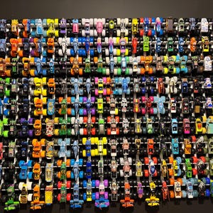 Monster Jam Monster Truck Wall Display | 1:64 Scale Storage & Organizer ...