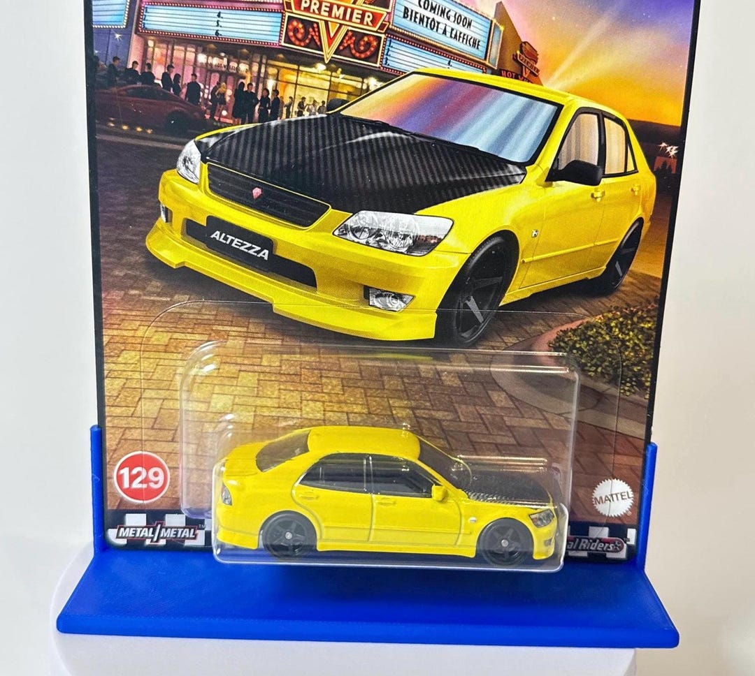 Hot Wheels Car Stands – 3D Printed Display (4 Pack) - Etsy