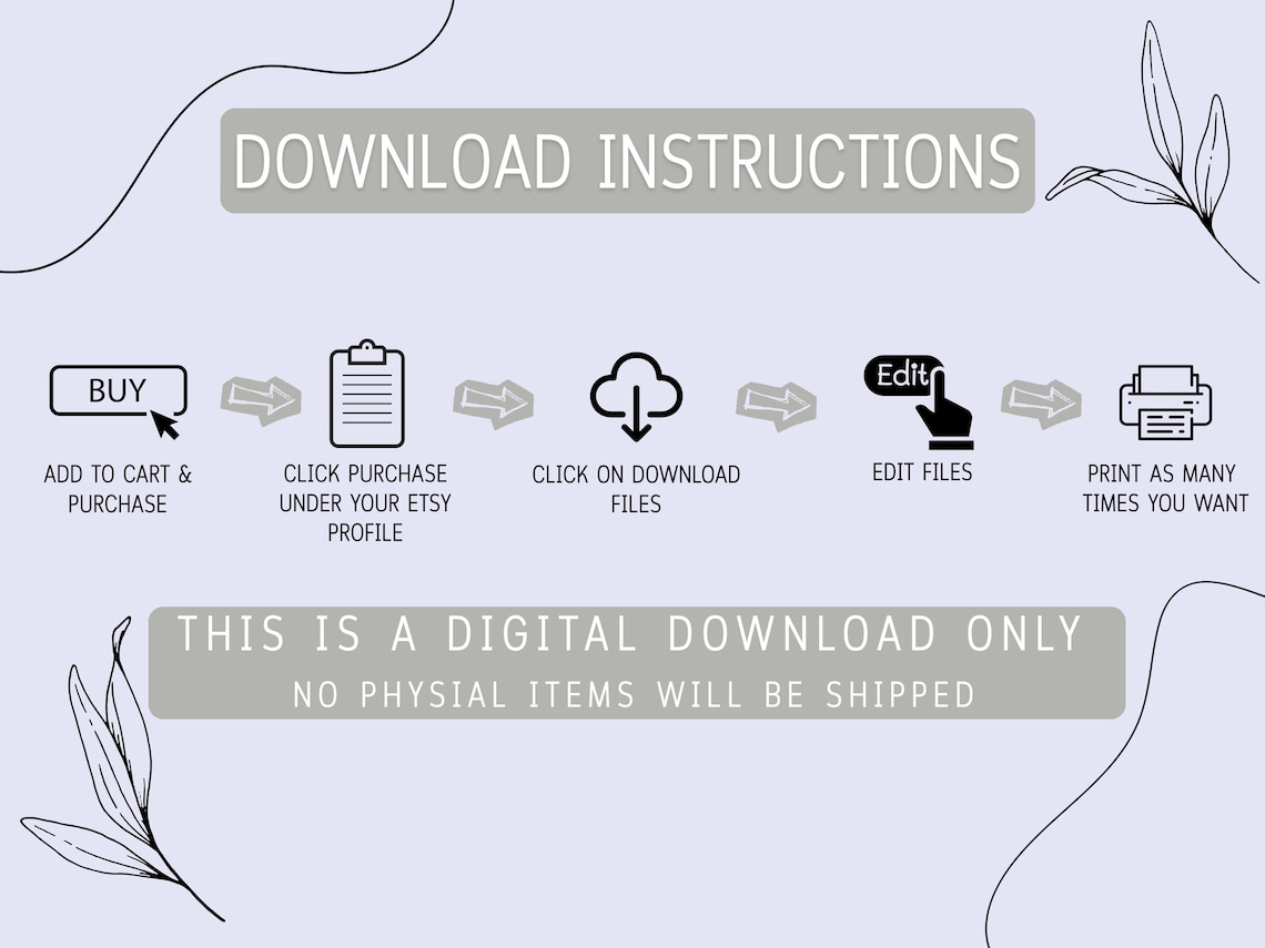 Editable Doctor's Note Template | Instant Download (PDF, Word, Canva ...