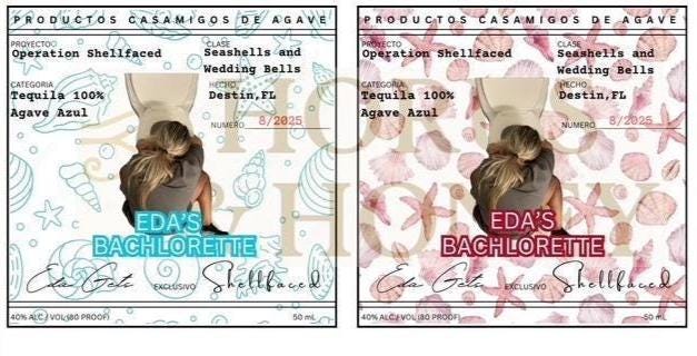 Personalized Alcohol Bottle Labels- Custom Liquor Stickers for Weddings ...