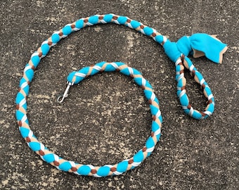Custom Handmade Fleece and Minky Dog Leash - Etsy