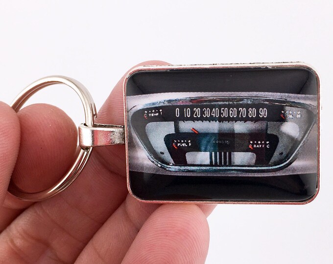 Vintage 1950's Ford F100 Truck 90 MPH Speedometer 1" X 1.25" Rectangle ...