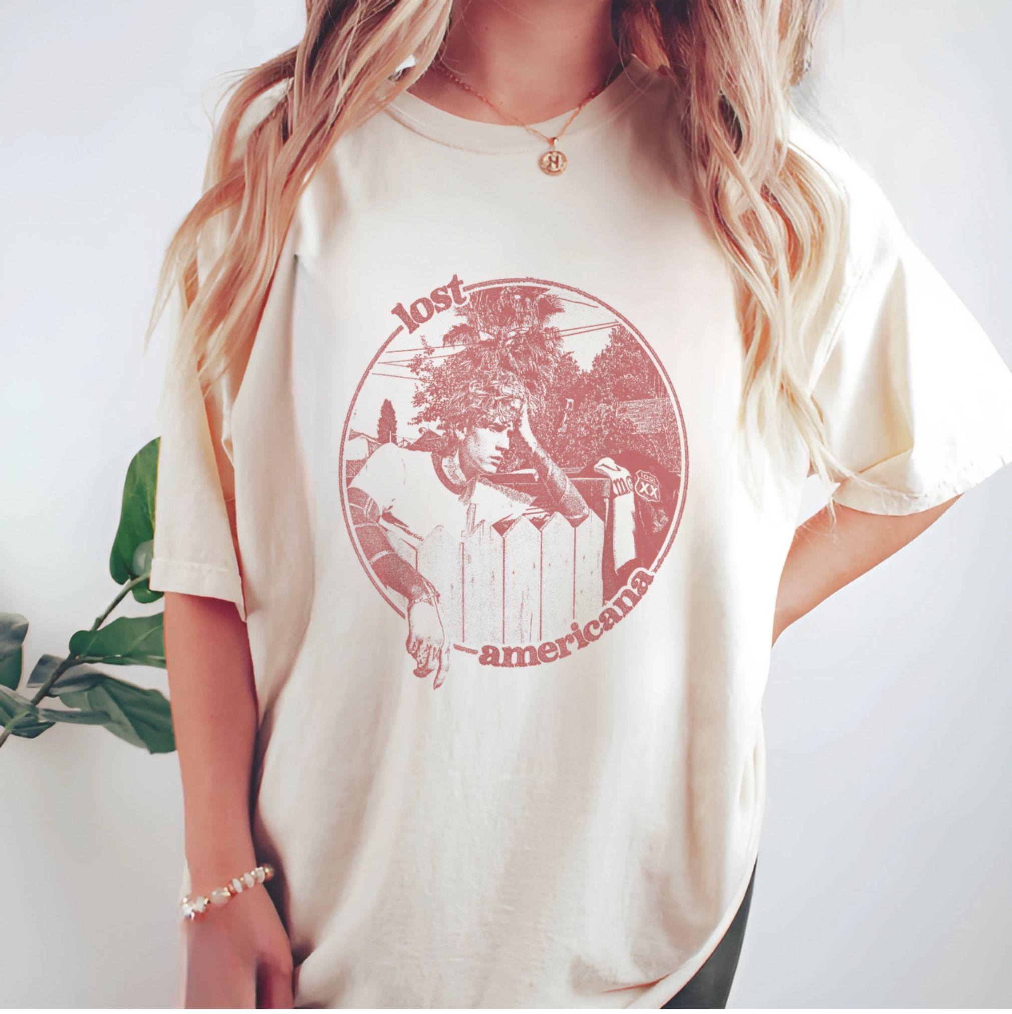 Lost Americana Retro PNG – Vintage Red Graphic Download, 70s Nostalgia ...