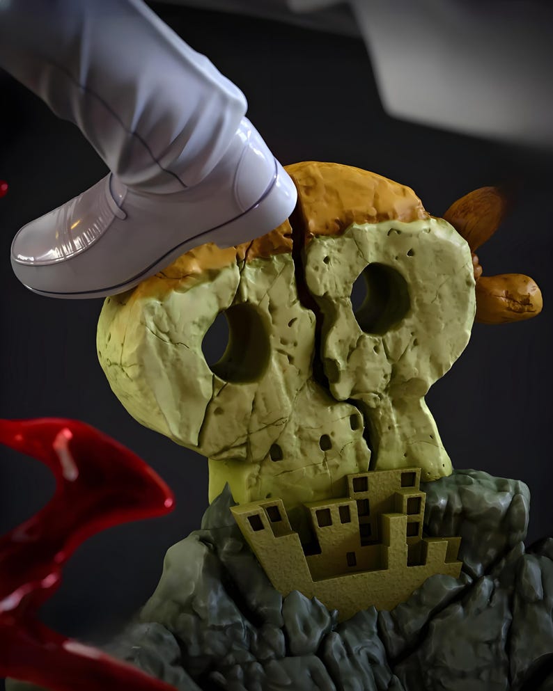 Grand Admiral Brawler STL 3D Print Figurine | Highly Detailed Stl I ...