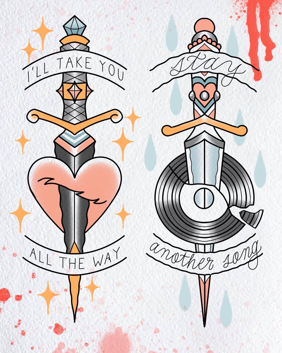 SALTBURN Murder on the Dance Floor 8x10 Print - Etsy