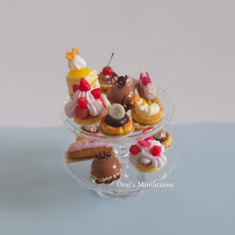 Dollhouse Pastries - Etsy