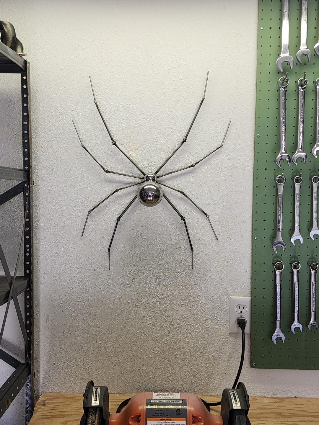 Metal Spiders - Etsy