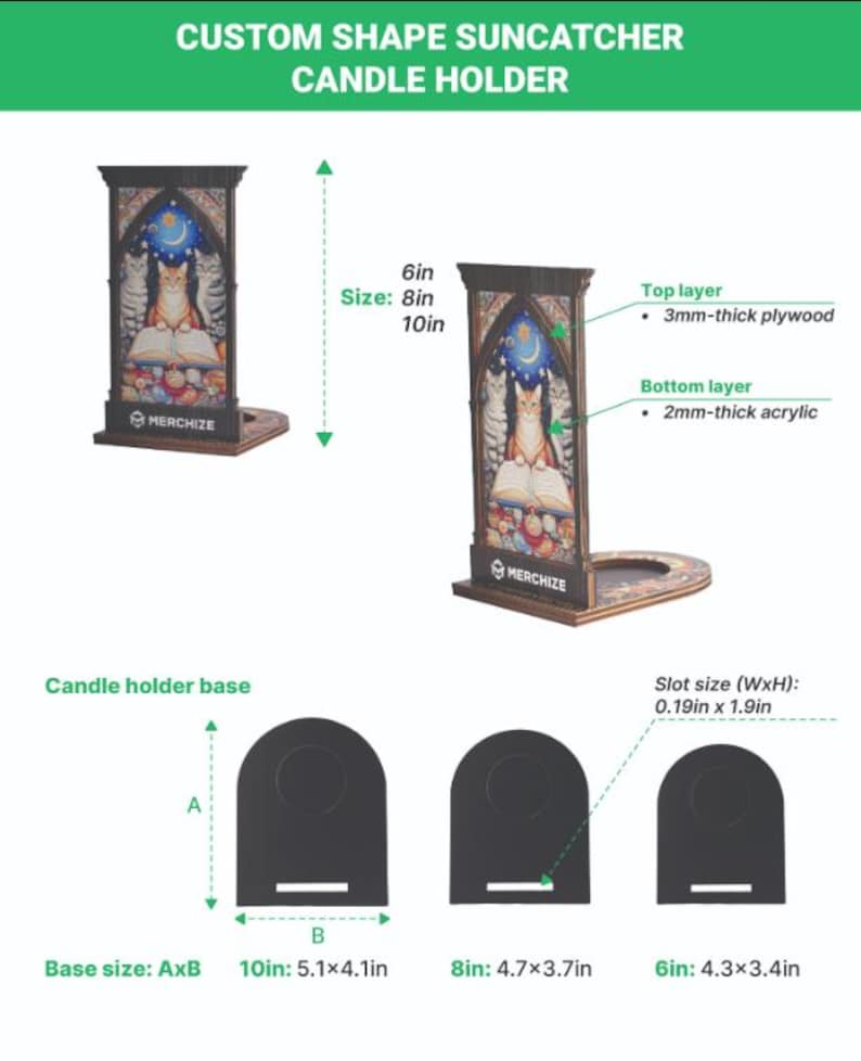 Onyx Storm Dancing Through the Lightning Strikes Suncatcher Candle ...