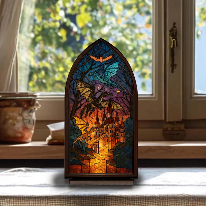 Dragon Lamp Fourth Wing - Etsy