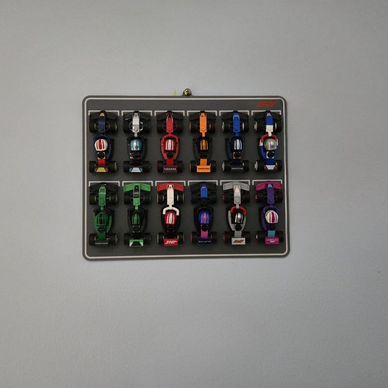 F1 Mini Legos Display - Etsy