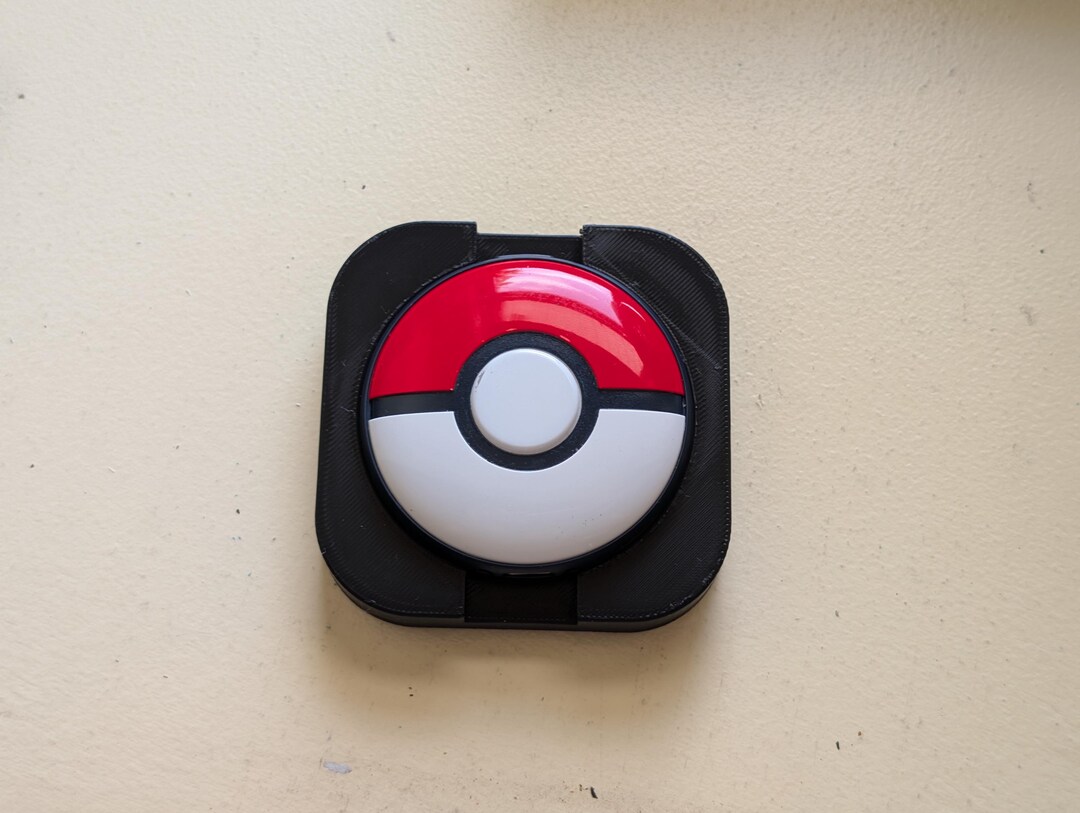 Pokémon Go Plus + Dock | Vibration Dampening Desk Stand | Anti-noise ...