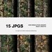 Realistic Tree Camo Patterns 15 Seamless (mountain): High-res, PNG/JPG ...