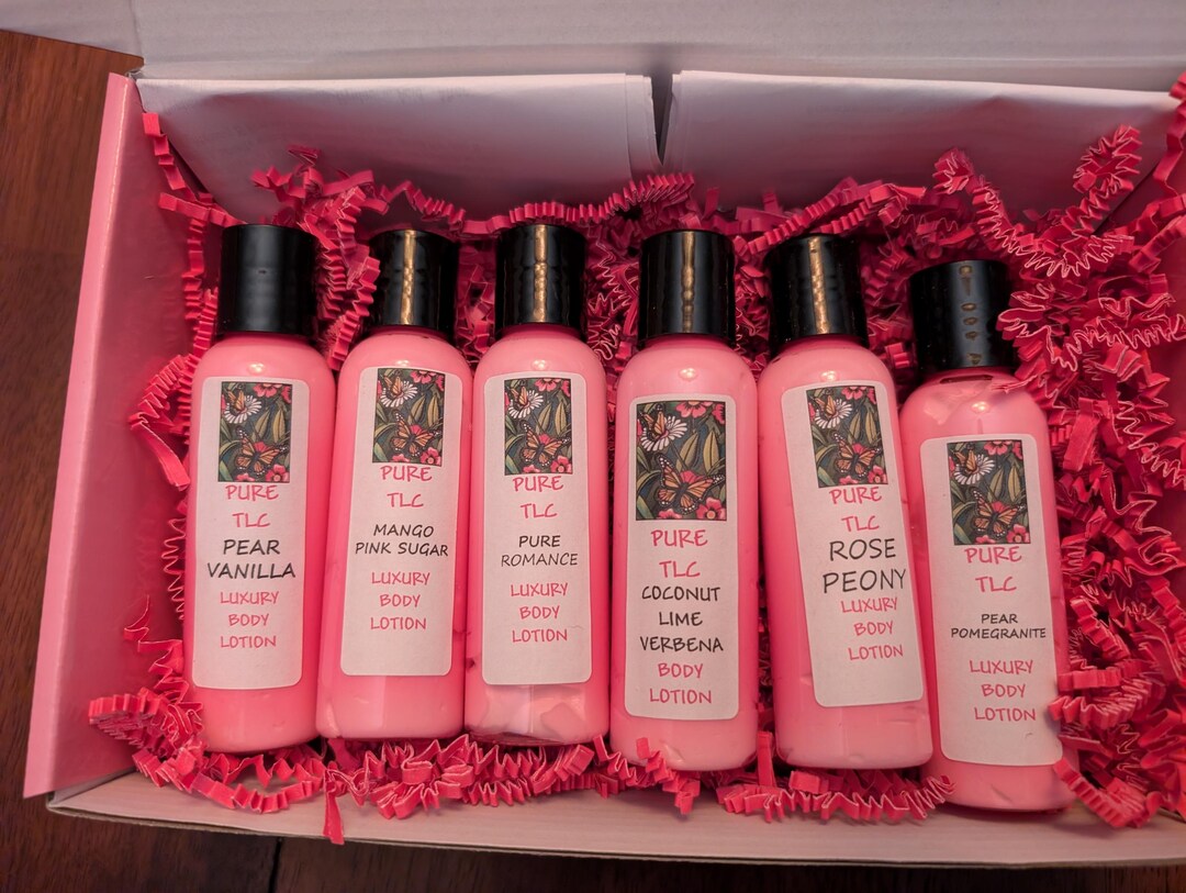 3 PC Natural Body Lotion Sampler Set-great Gift or Stocking Stuffer! - Etsy