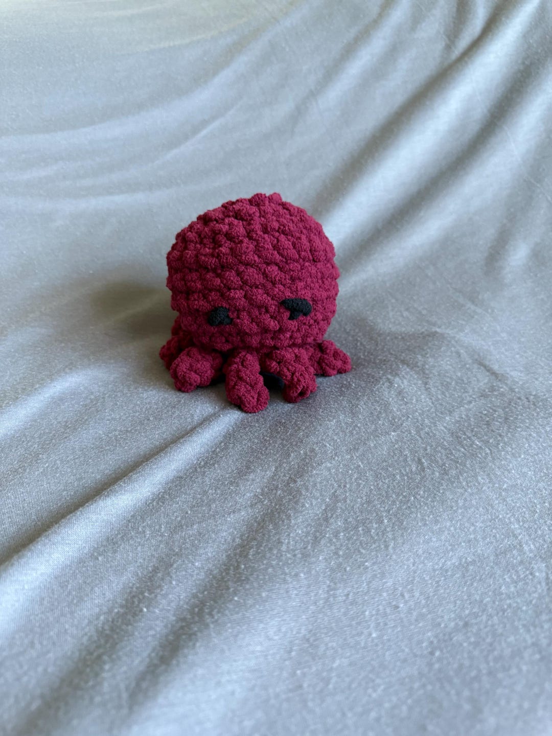 Octupus Crochet Plushie Mini - Etsy